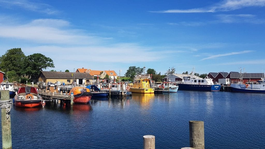 Oplev Agersø - Agersø lystbådehavn